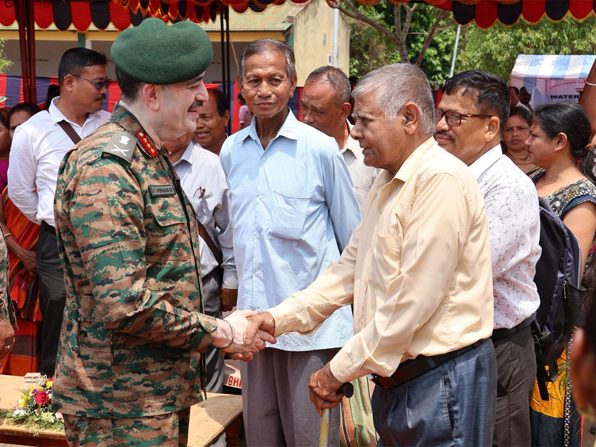 Tripura: Indian Army organises ex-servicemen rally at Agartala