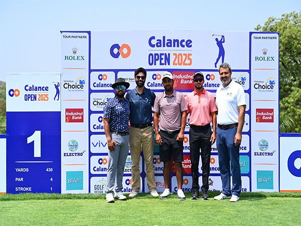 Inaugural Calance Open to begin on April 15