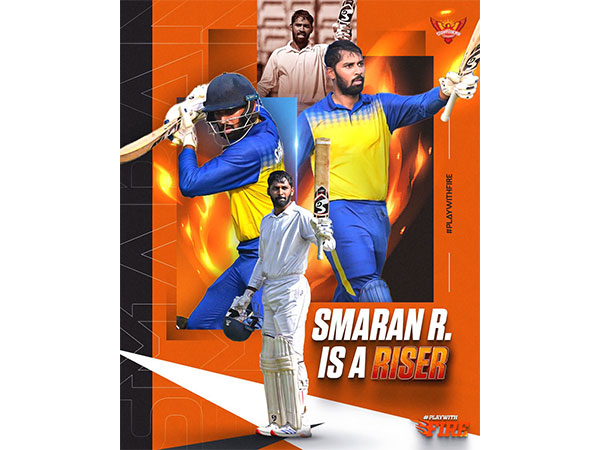 IPL 2025: Sunrisers Hyderabad announce Smaran Ravichandran as replacement injured Adam Zampa