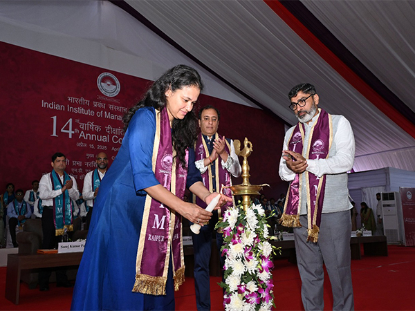 IIM Raipur celebrates 14th Annual convocation event