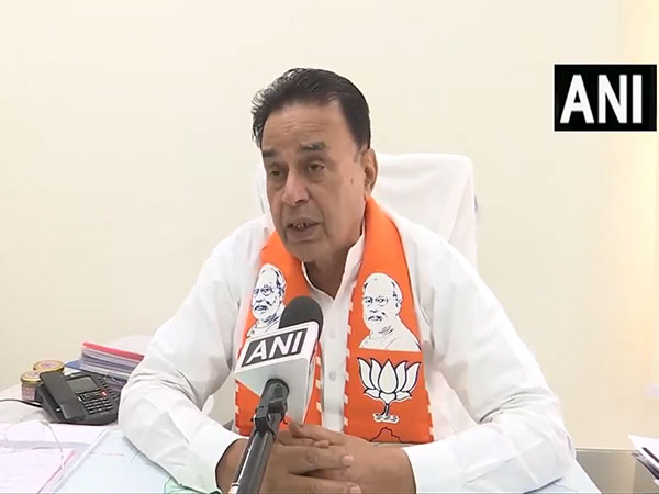 "Congress has a history of scams": Rajasthan Minister Jogaram Patel