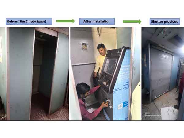 In a first in India, ATM installed onboard train on a trial basis