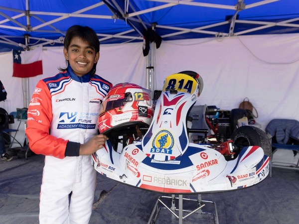 Chennai's Rivaan Dev Preetham excels in Academy karting series in Spain