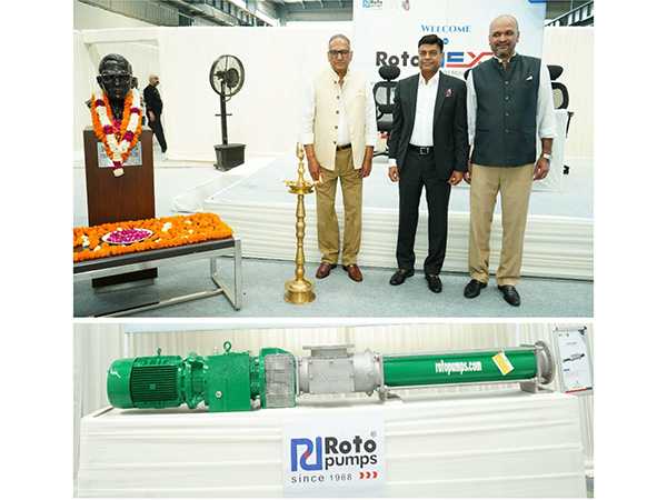 Roto Pumps Ltd. unveils next level manufacturing infrastructure and 'P ...