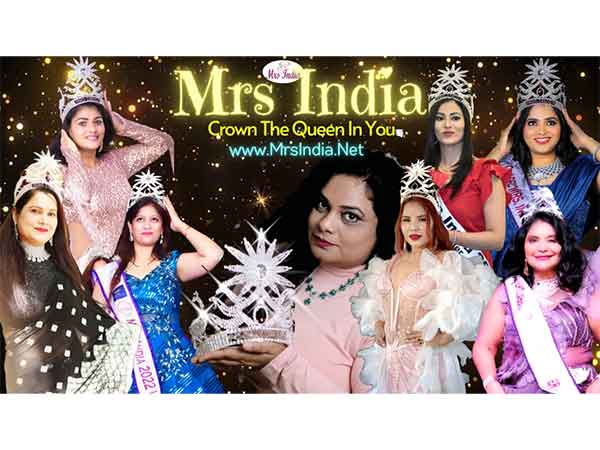 Mrs India 2025 2026 winners Quest is on by Deepali Phadnis register now
