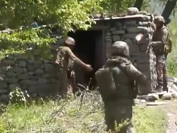 J&K: Security forces continue joint operation in Poonch to trace terrorists