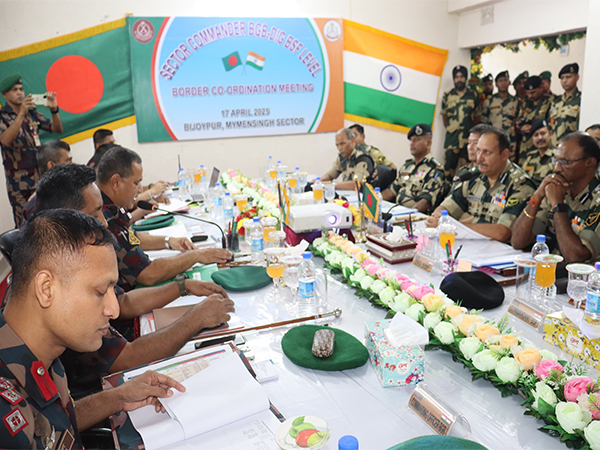 BSF, BGB hold sector commander-level meeting to strengthen India ...