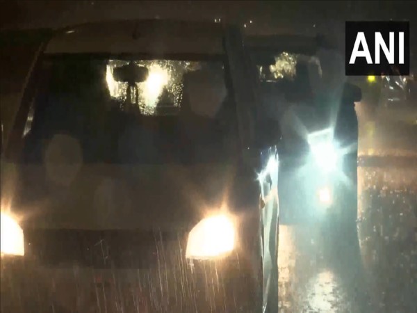 Delhi: Heavy rain brings relief after days of intense heat