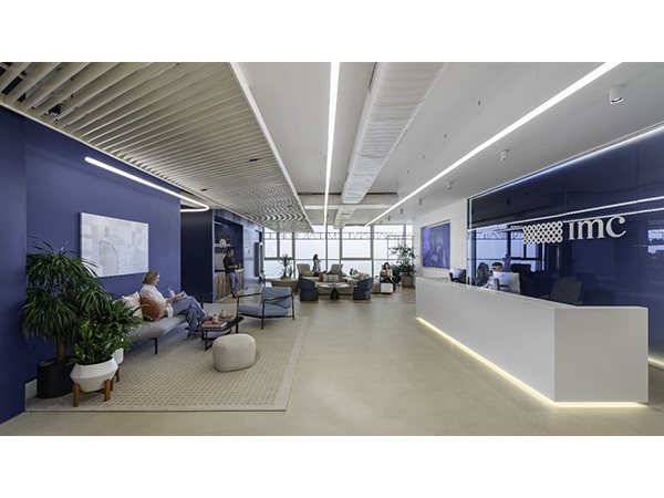 Space Matrix Designs a Dynamic, Experience-Driven Workspace for IMC's ...