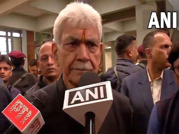 "Separatism and terrorism have no future in J-K": LG Manoj Sinha