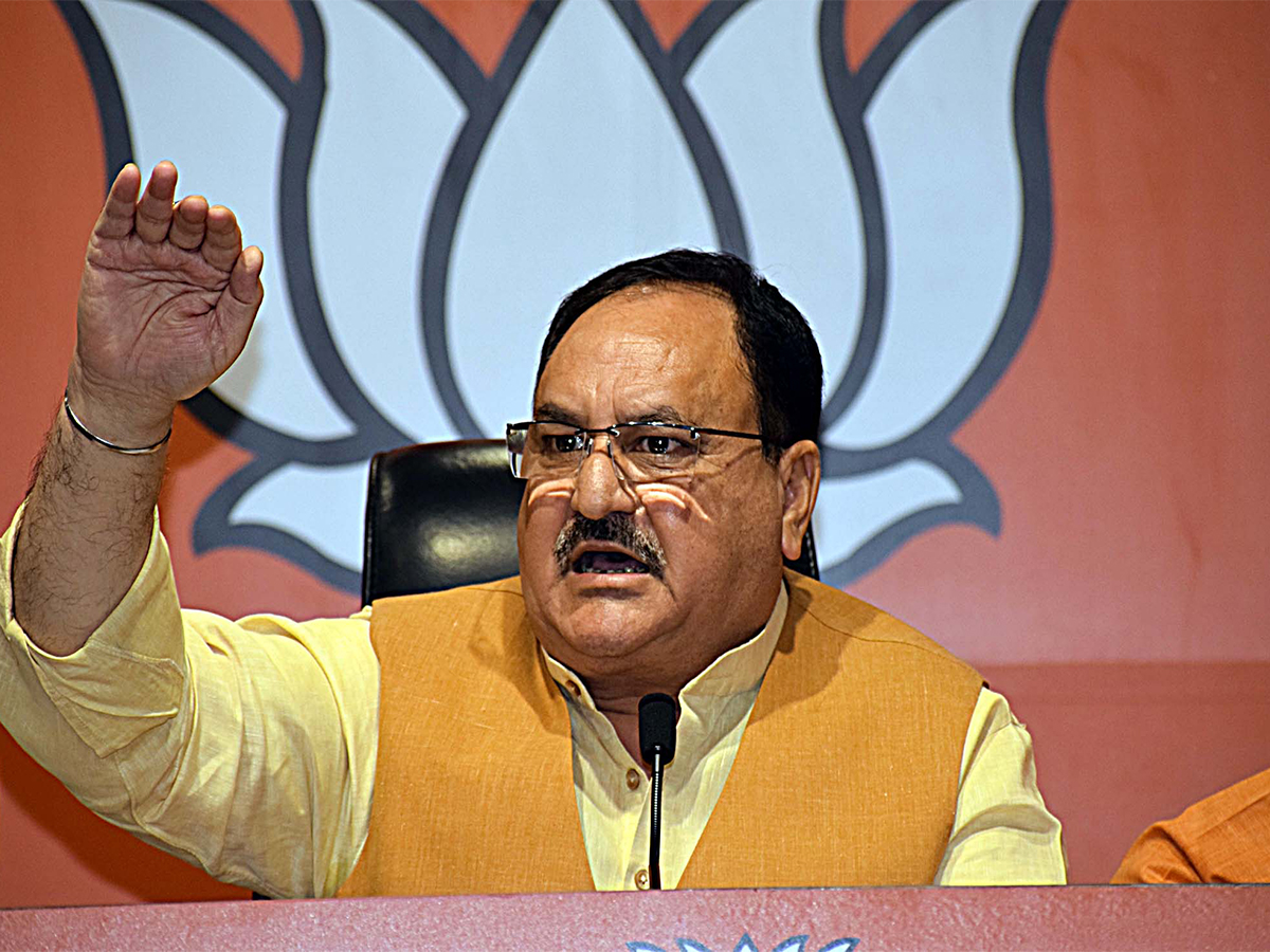 "Completely rejected": BJP distances itself from MPs' remarks on judiciary; Nadda issues warning