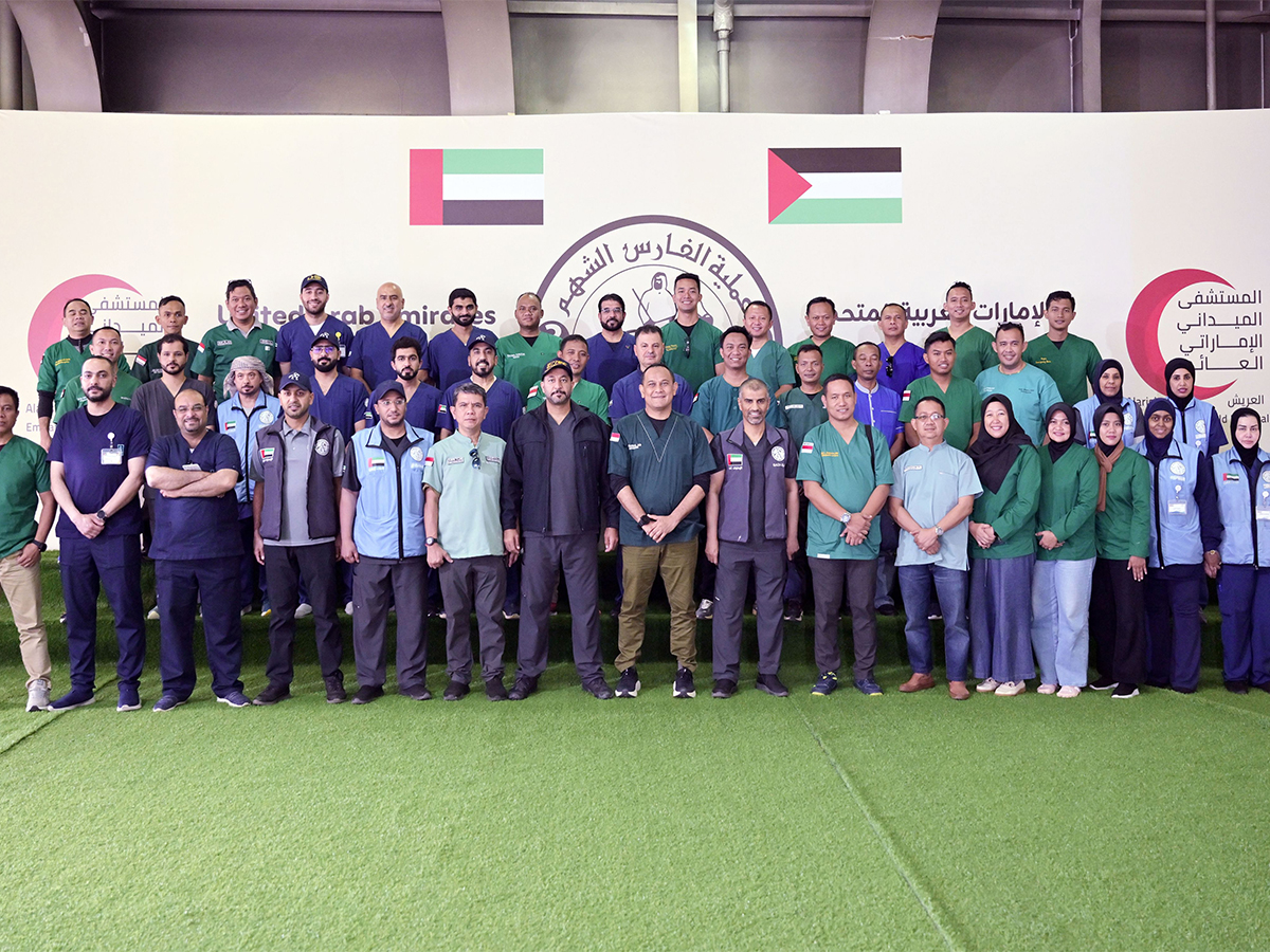 UAE Floating Hospital in Al Arish welcomes 3rd batch of Indonesian ...