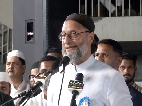 "BJP threatening court with religious war": Asaduddin Owaisi on Nishikant Dubey's SC remark