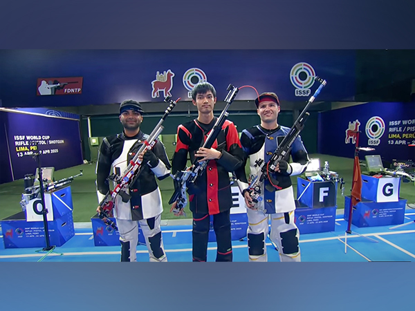 Arjun Babuta wins silver behind Olympic champion Sheng Lihao