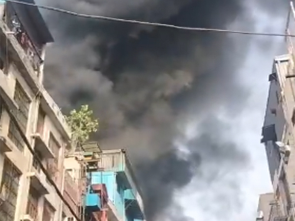 Fire breaks out at factory in Delhi's Keshav Puram area
