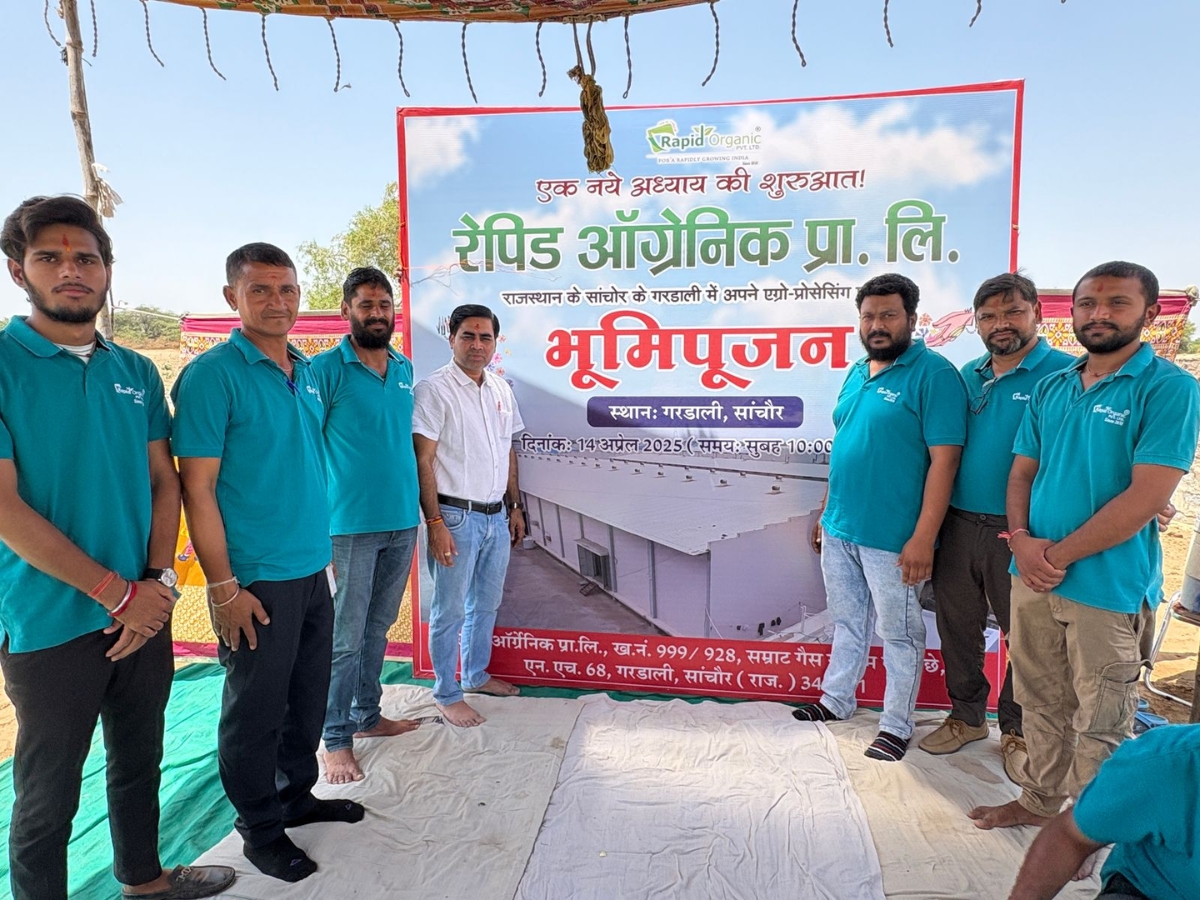 Rapid Organic Begins Work on New Agro Processing and Herbal Tea Plant ...