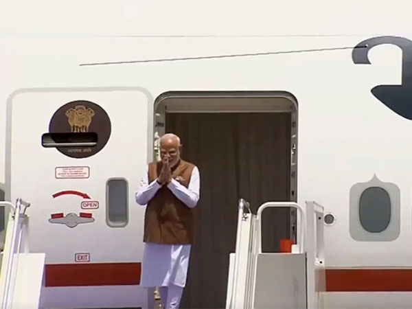 PM Narendra Modi lands in Jeddah on State visit to Saudi Arabia