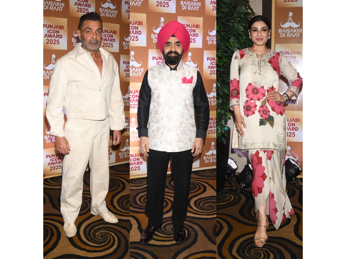 Baisakhi Di Raat Punjabi Icon Awards 2025 Celebrates Culture and Icons ...
