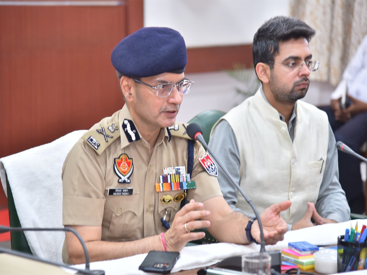 Punjab DGP inaugurates key policing infrastructure in Faridkot and Moga