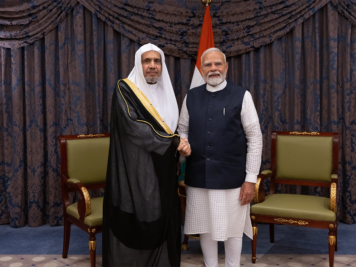 Secy General of Muslim World League calls on PM Modi, condemns terror attack in Jammu and Kashmir