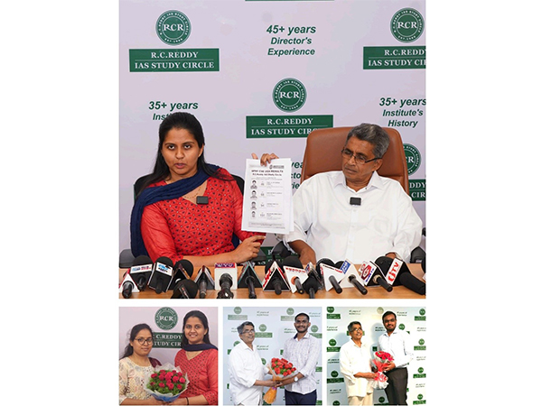R.C. Reddy IAS Study Circle Celebrates 27 Rankers, Including AIR 46 ...