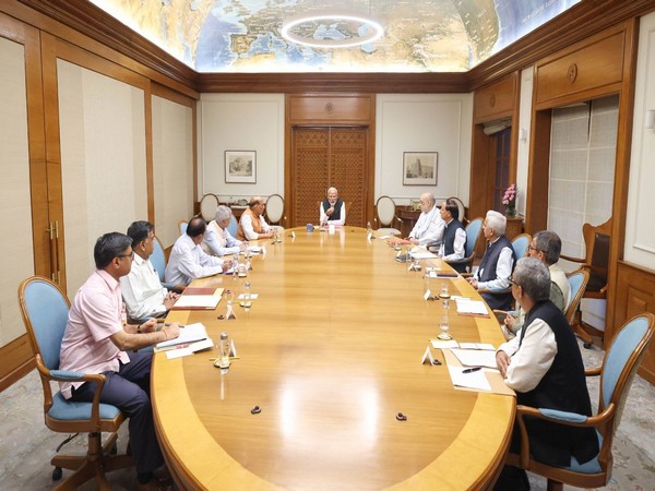 PM Modi chairs CCS meeting after Pahalgam terror attack