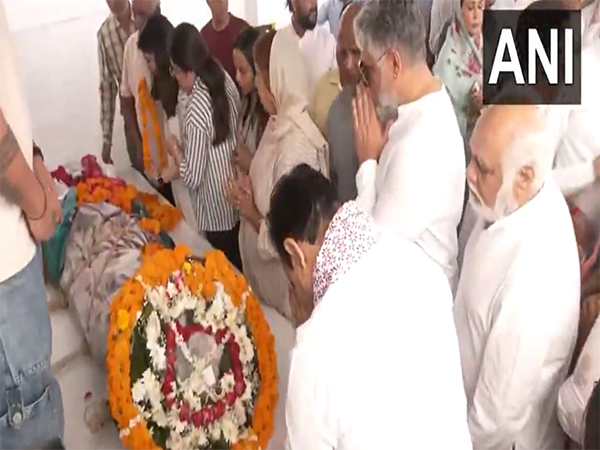 Rajasthan CM pays tribute to Pahalgam attack victim Neeraj Udhwani