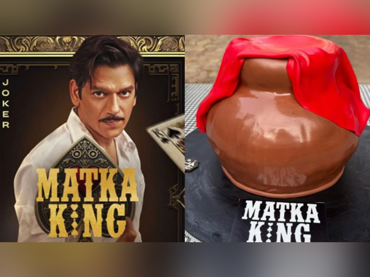 Vijay Varma wraps up shoot for crime drama 'Matka King'