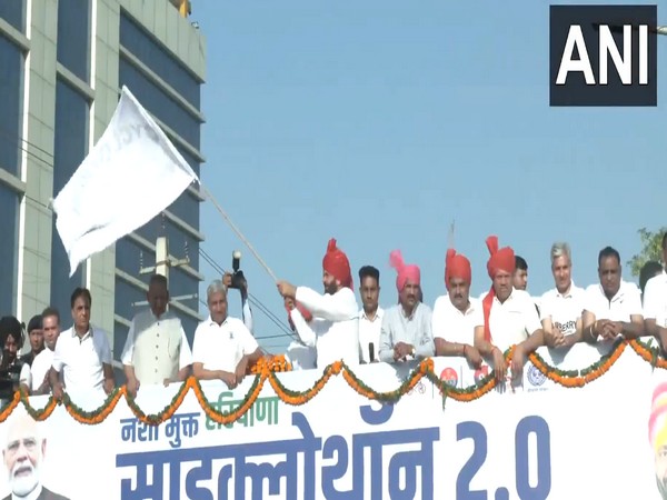 Haryana CM flags off Drug-Free Haryana Cyclothon 2.0 in Jind