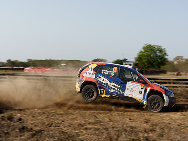 Karna Kadur, Musa Sherif sets quickest time in Super Special Stage of ...