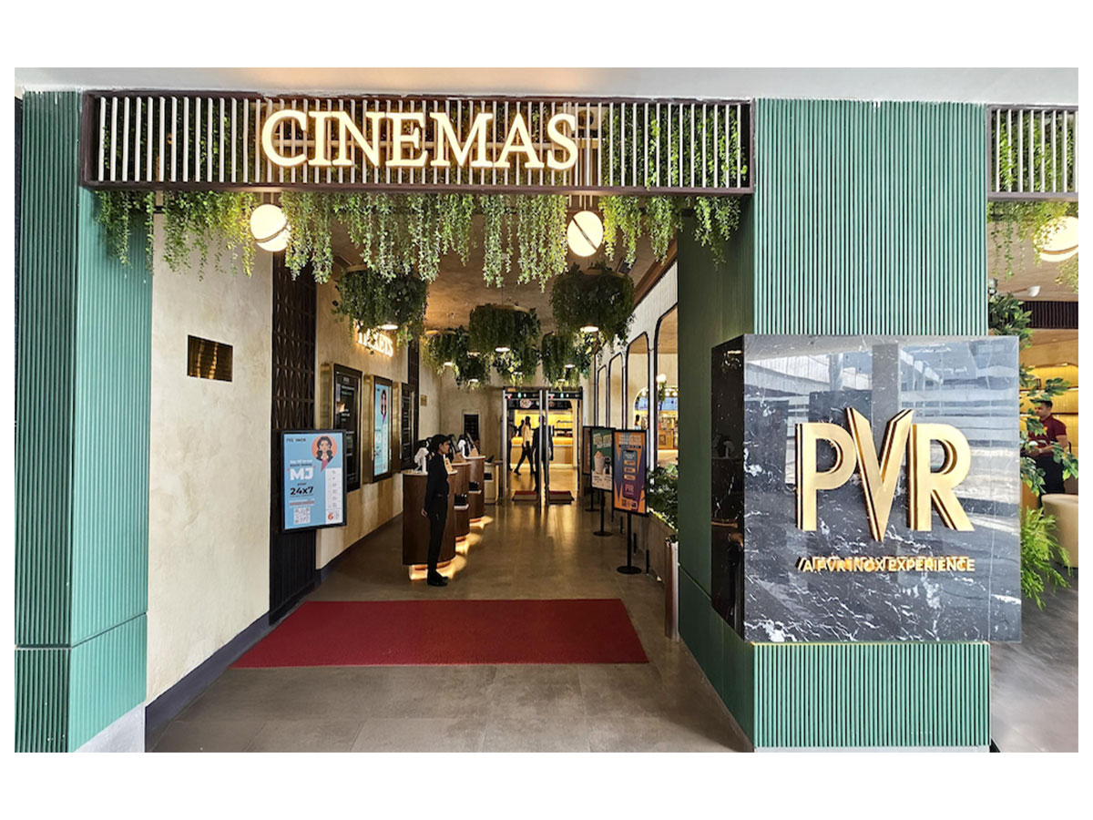 PVR INOX Brings a Premium Movie Experience to Gurugram with ELAN MIRACLE