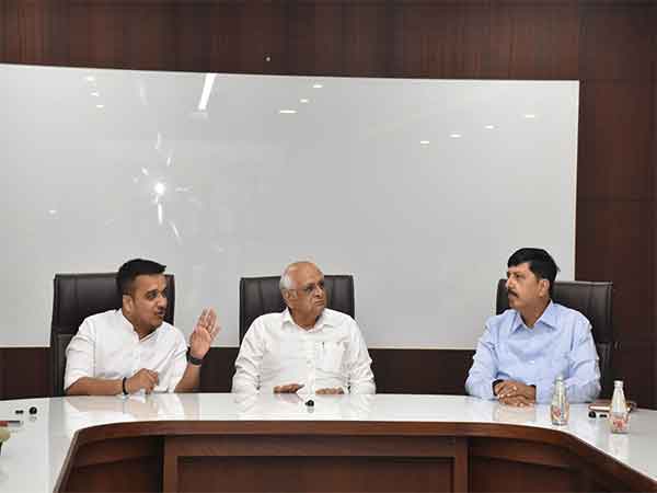 Gujarat CM holds key meeting at Ahmedabad Police Commissioner's Office