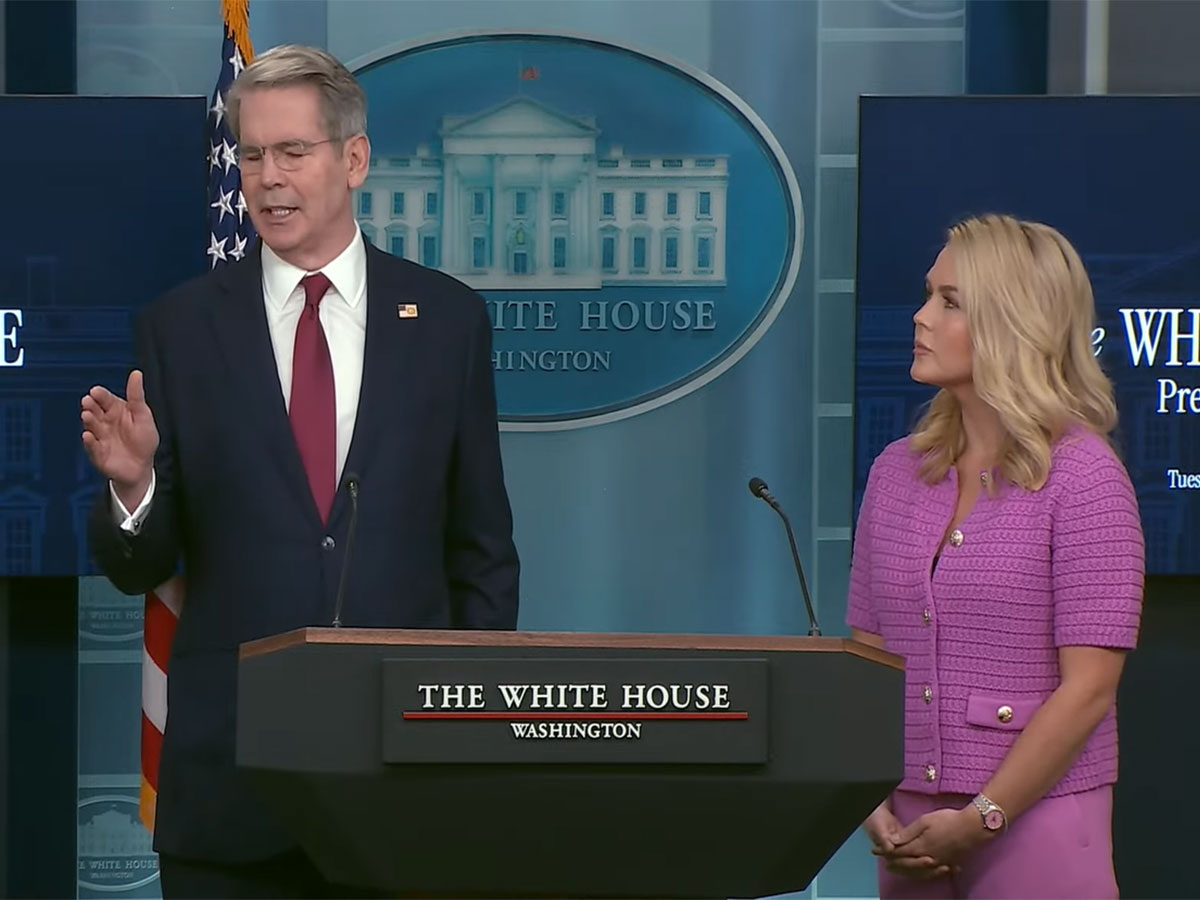 India-US trade deal negotiations moving well: US Treasury Secretary