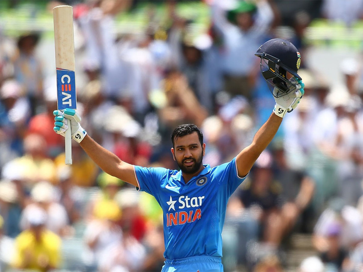 Rewinding the clock: A look at Rohit Sharma's record-shattering 264-run blitzkrieg against Sri ...