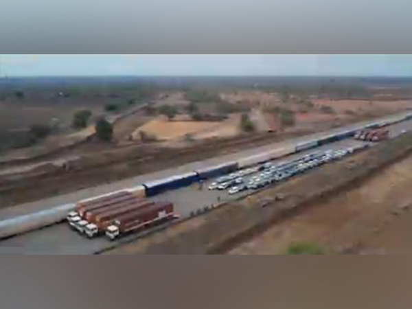 Commercial operations begin at Multi Modal Logistic Park in Nagpur