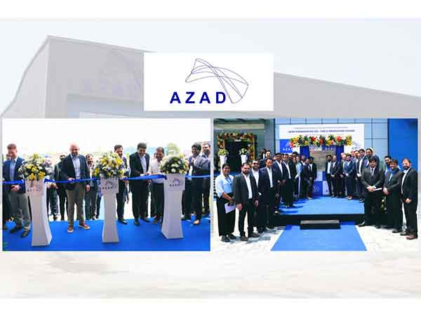 AZAD Engineering Inaugurates Exclusive Lean Manufacturing Facility