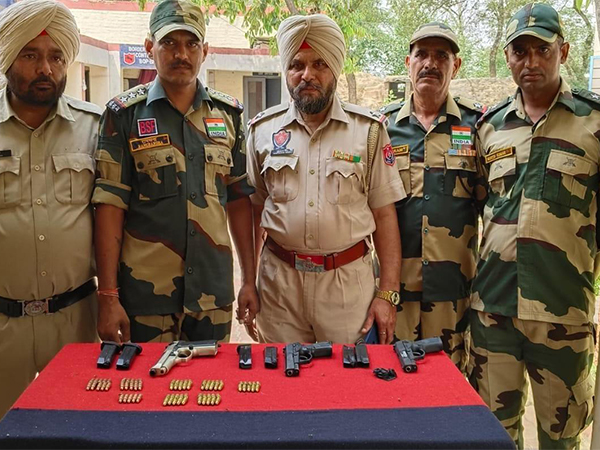 Terror plot foiled on Amritsar border; BSF, Punjab Police recover arms ...
