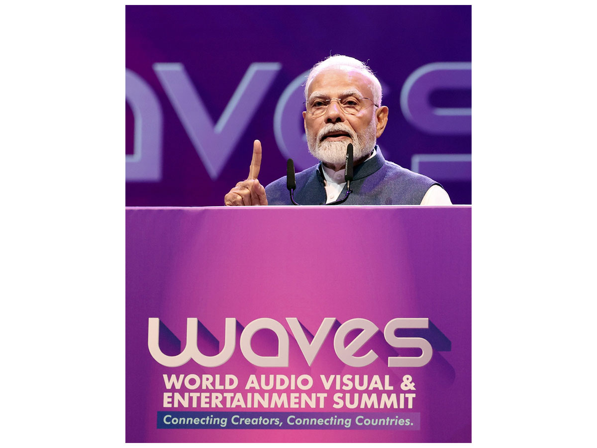 "Today, India is emerging as global hub for film production, digital ...