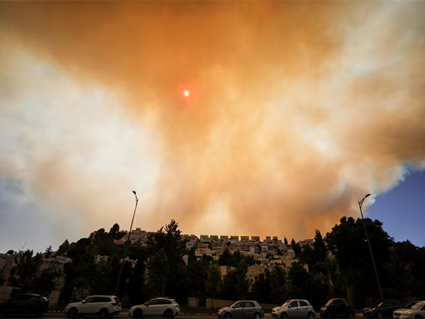 'Maybe the Largest Ever': Wildfires disrupt Israeli Independence Day
