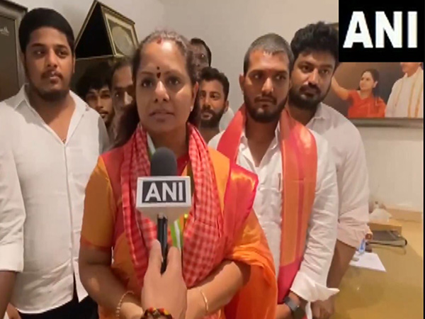 BRS' K Kavitha "heartily welcomes" Centre's decision on caste census, says "want it to be ...