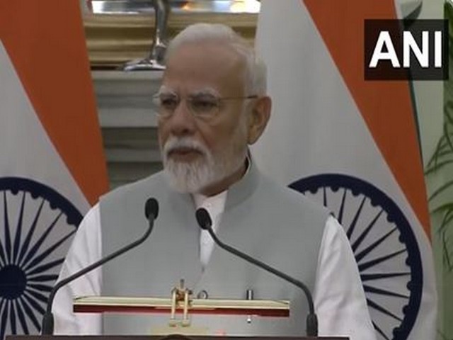 "India, African Union partners in progress and pillars of Global South ...