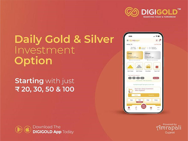 DigiGold Makes Gold Investment Mainstream with Micro-SIPs Starting at ₹20