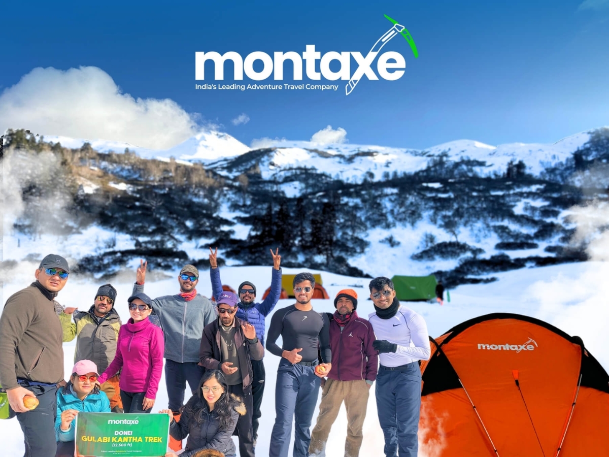 Montaxe: India's Leading Adventure Travel Company