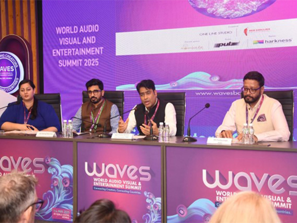 From India to World: WAVES Bazaar sparks major global entertainment alliances
