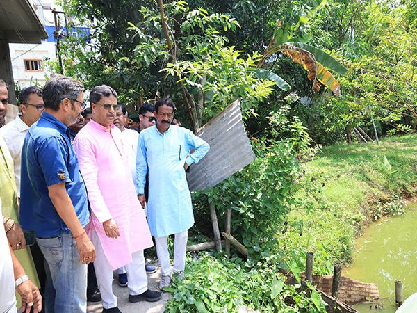 CM Manik Saha directs timely completion of road, drain works in Agartala