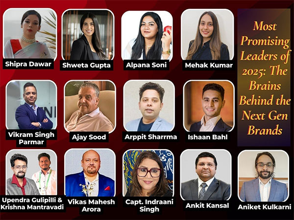Most Promising Leaders of 2025: The Brains Behind the Next Gen Brands
