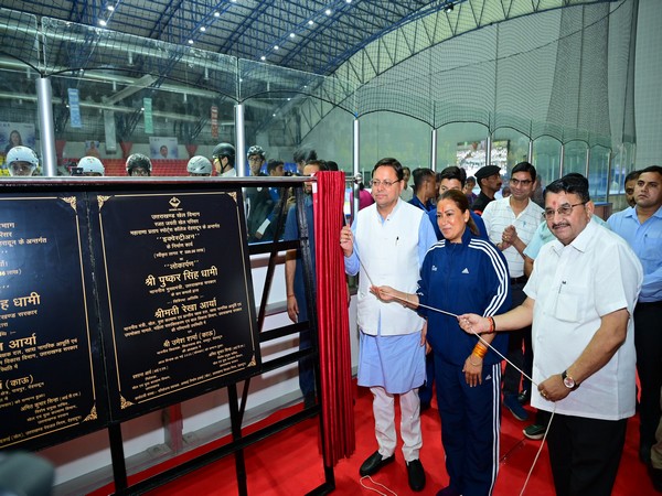 Uttarakhand CM Dhami inaugurates renovated ice rink at Maharana Pratap ...