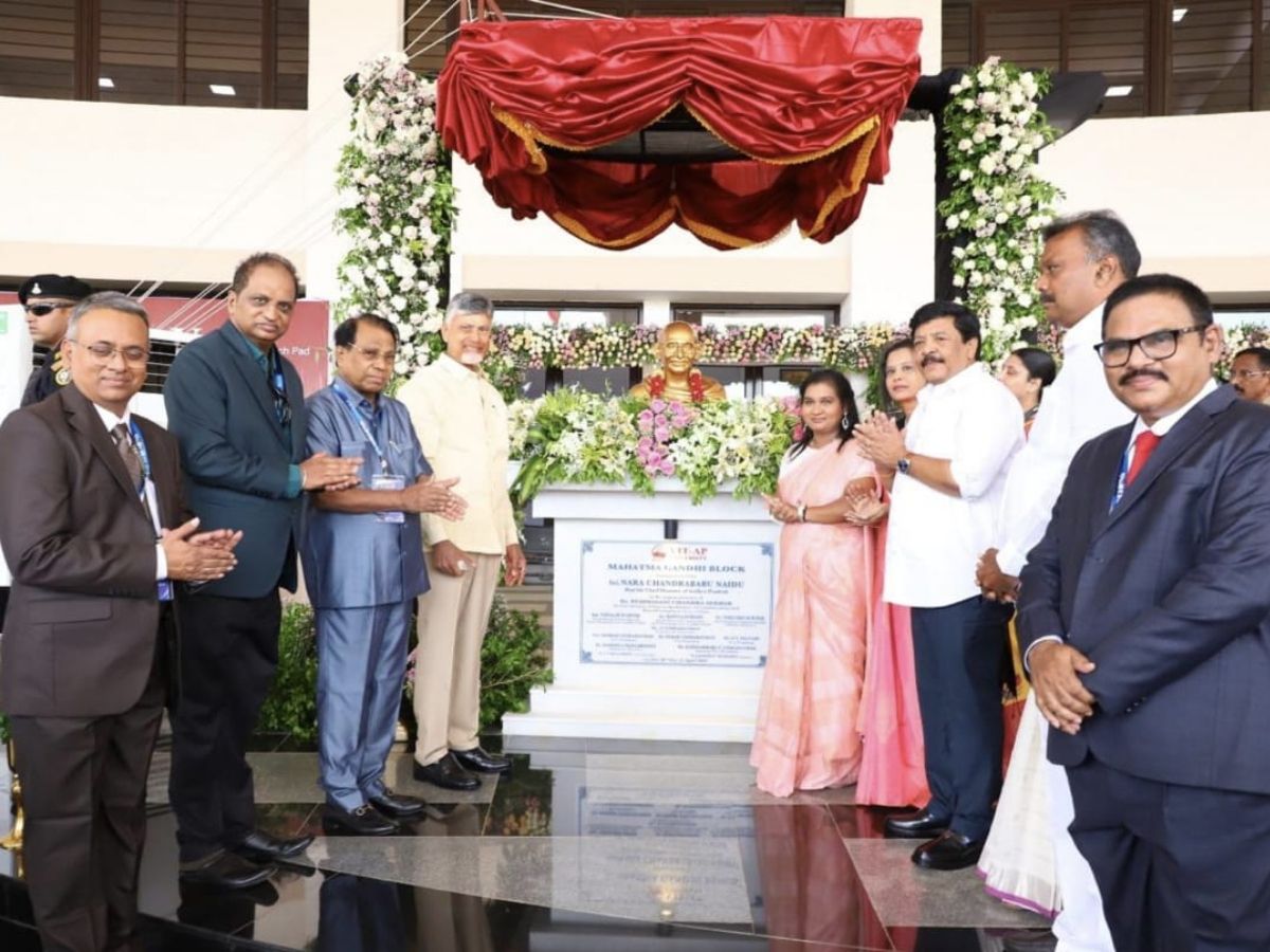 VIT-AP University opens India's Tallest Academic Block