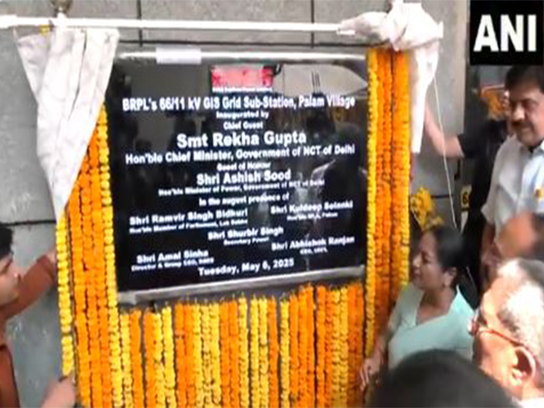 Delhi CM inaugurates BRPL Grid Substation at Manglapuri, highlights use ...