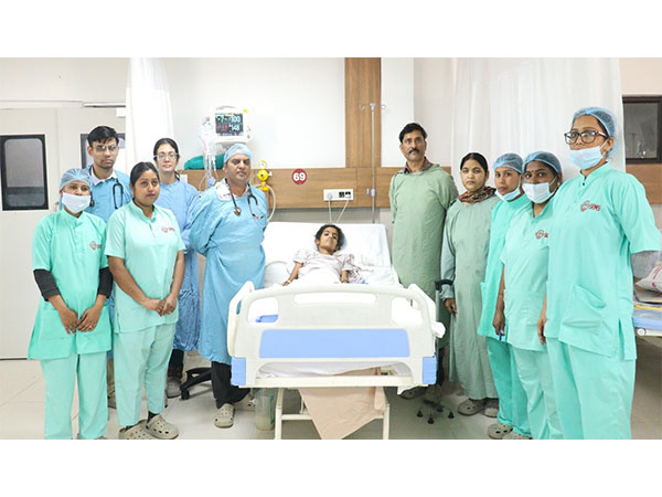 A battle for life, won with care & compassion at SRMS Institute of ...